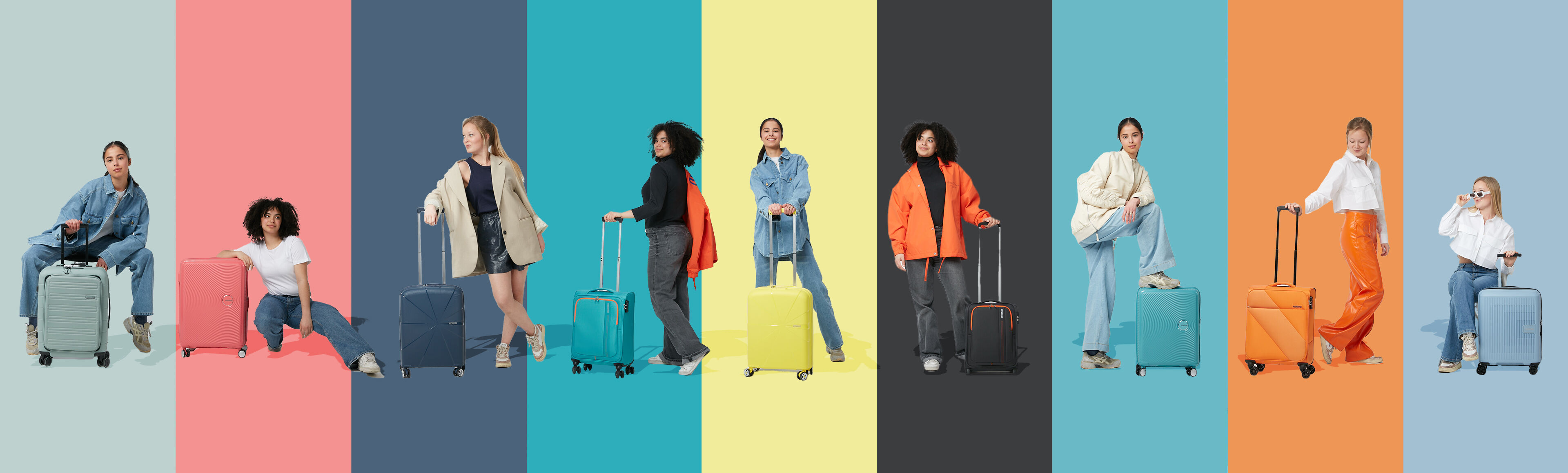 All Our Cabin Luggage American Tourister all-our-cabin-luggage-american-tourister